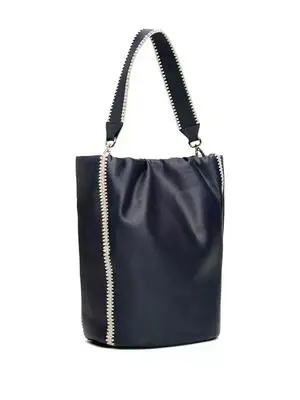 Tommy Hilfiger Braided Trim Top Handle Bag