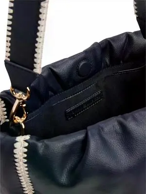 Tommy Hilfiger Braided Trim Top Handle Bag