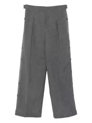 Jil Sander Button Detailed Pants For Women