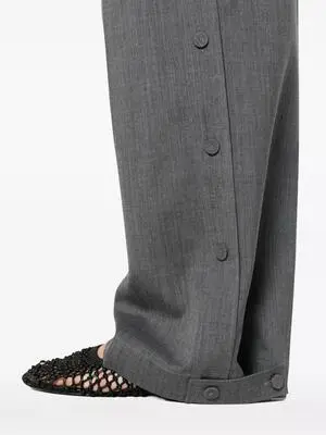 JIL SANDER Buttoned Trousers
