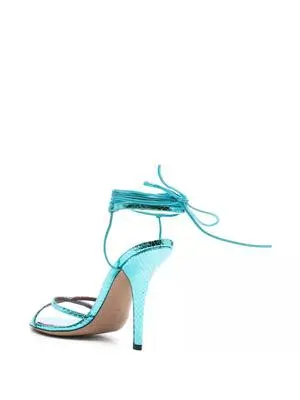 Paris Texas 110mm Linda Stiletto Sandals