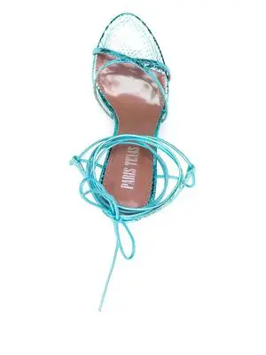 Paris Texas 110mm Linda Stiletto Sandals