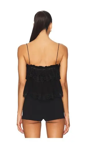 Ronny Kobo X Carlton Top - Black