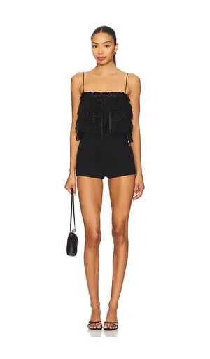 Ronny Kobo X Carlton Top - Black