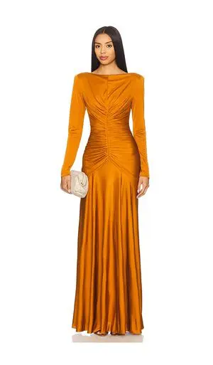 Et Ochs Paneled Evening Dresses