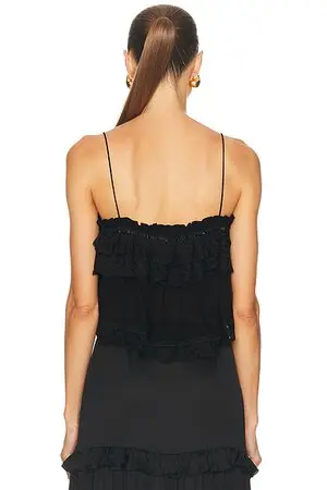 Ronny Kobo X Revolve Carlton Top - Black