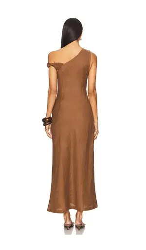 Faithfull The Brand Suis Midi Dress