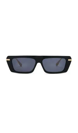 PAST MIDNIGHT The Edge Sunglasses - Black