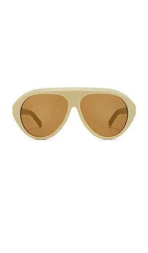 PAST MIDNIGHT The Icon Sunglasses - Ivory