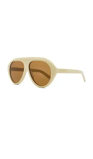 PAST MIDNIGHT The Icon Sunglasses - Ivory