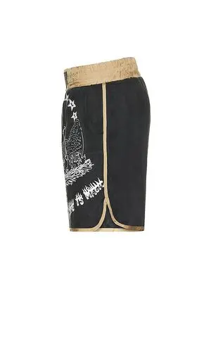 JUNGLES Scribbles Boxing Shorts