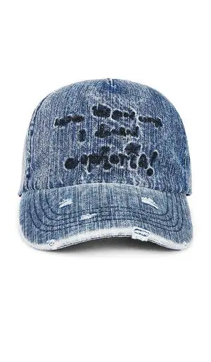 JUNGLES Euphoria Denim Cap