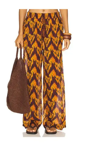 Ulla Johnson Printed Pants For Women