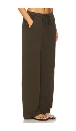 Citizens Of Humanity Aurora Pull-on Trousers - Moss