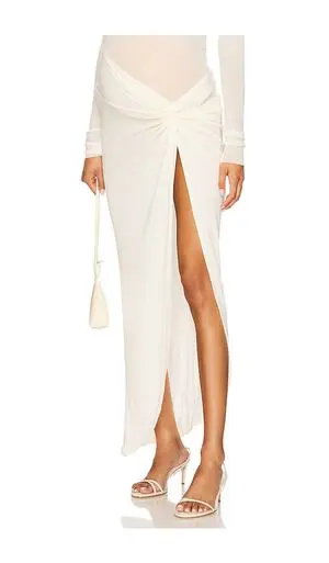 BUMPSUIT Mesh Skirt - Ivory
