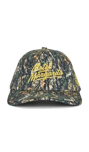 MOTEL MARGARITA Packout Snapback Hat - Camo
