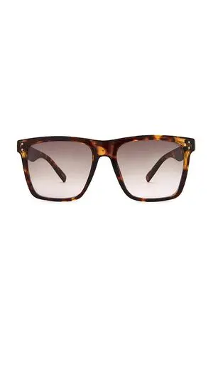 AIRE Kraz Sunglasses - Rose Tortoise & Rose Brown Gradient