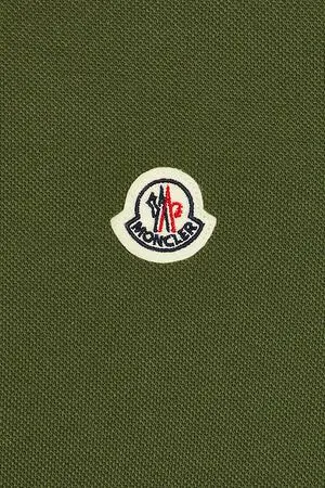 Moncler Short Sleeve Polo - Green