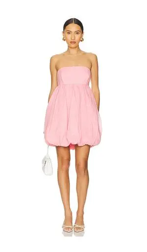 Strapless Pink Mini Dresses