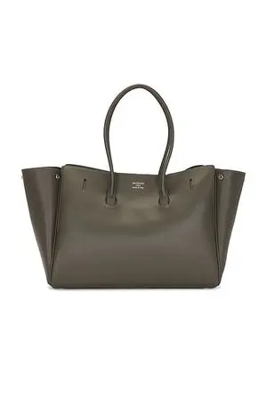 Balenciaga Bel Air Medium Carry Bag - Khaki