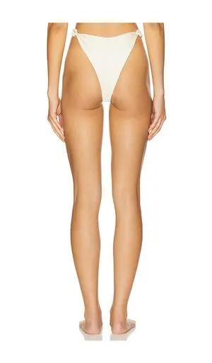 AMOR MIA Ruffled Bikini Bottom