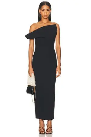 Khaite Cato Bustier Dress