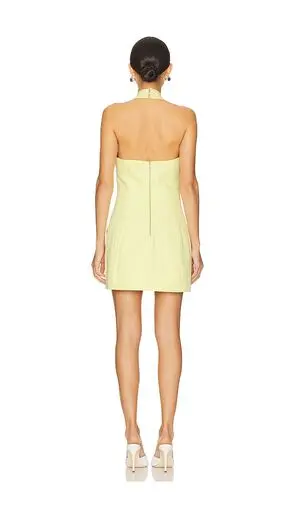 Bardot Nevelle Hourglass Halter Dress In . Also