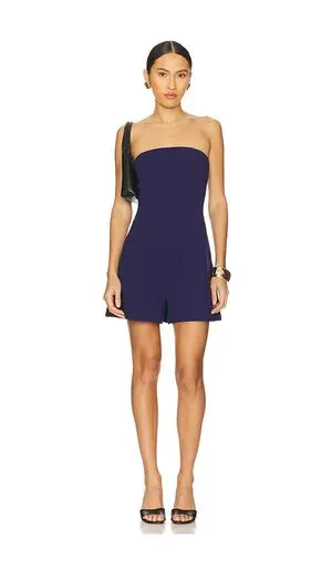 Bardot X Revolve Karoline Strapless Playsuit - Navy
