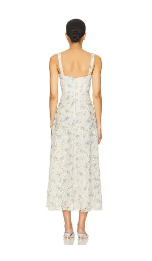 Bardot Adaline Broderie Midi Dress