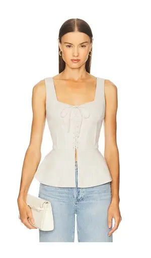 Ronny Kobo Catalan Top - Neutral