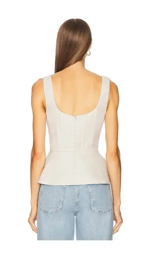 Ronny Kobo Catalan Top - Neutral