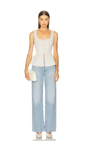 Ronny Kobo Catalan Top - Neutral