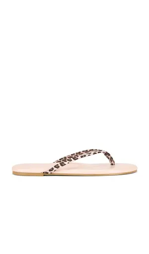 SOLEI SEA Indie Novelty Flip Flop Multi
