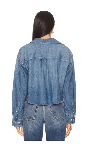 Citizens Of Humanity Ana Cropped Shirt