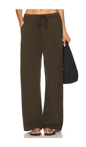 Citizens Of Humanity Aurora Pull On Pant - Army