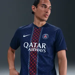 Nike Paris Saint-germain 2025/26 Match Home Dri-fit Adv Authentic Jersey - Blue
