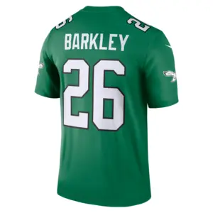 Nike Saquon Barkley Philadelphia Eagles Legend Jersey