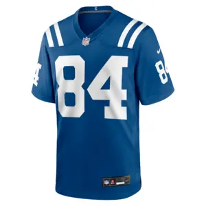 Nike Tyler Warren Indianapolis Colts 2025 Nfl Draft Game Jersey - Blue