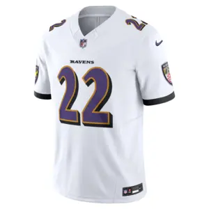 Nike Derrick Henry Baltimore Ravens Nfl Limited Jersey - White
