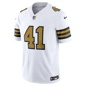 Nike Alvin Kamara New Orleans Saints Nfl Limited Jersey - White