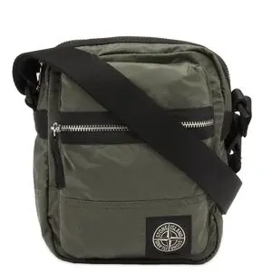 Stone Island Nylon Metal Pouch Bag Musk
