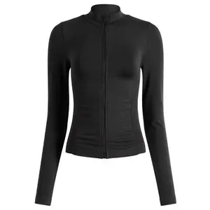 Tala Zip Up Performance Tops For Women