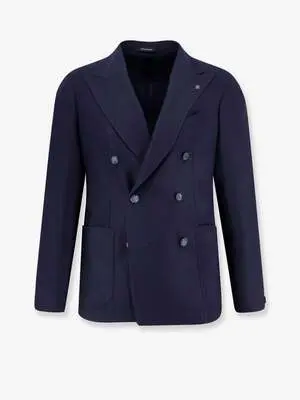 Tagliatore Doublebreasted Virgin Wool Blazer