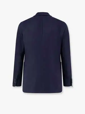 Tagliatore Doublebreasted Virgin Wool Blazer