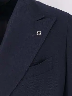 Tagliatore Doublebreasted Virgin Wool Blazer