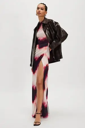 STUDIO LEXI Fiora Dress - Pink Ombre Print