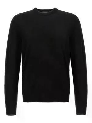 ZANONE Crew-neck Wool Blend Sweater