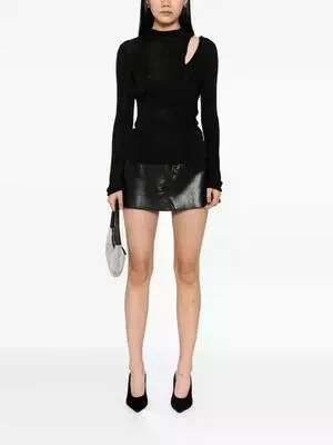SELF-PORTRAIT Cut-out Blouse