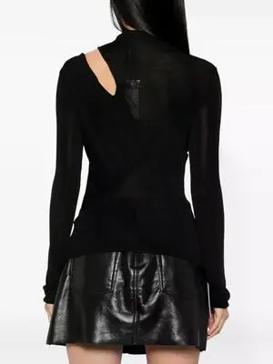 SELF-PORTRAIT Cut-out Blouse