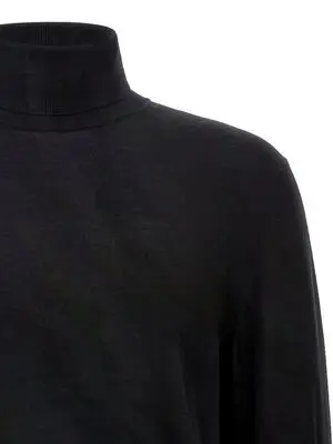 ZANONE Turtleneck Cuffed-sleeve Sweater